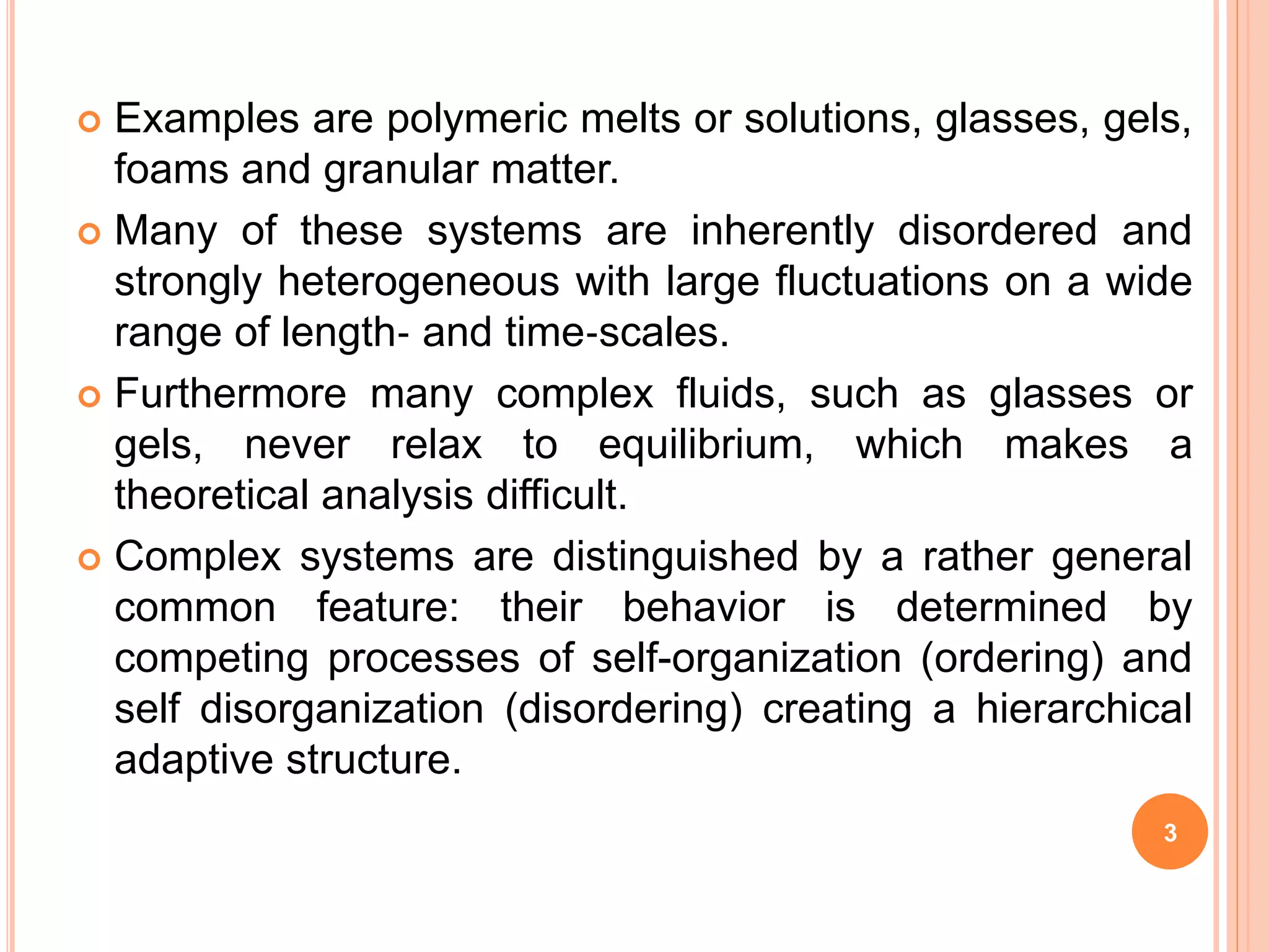 Liquid complexes | PPTX
