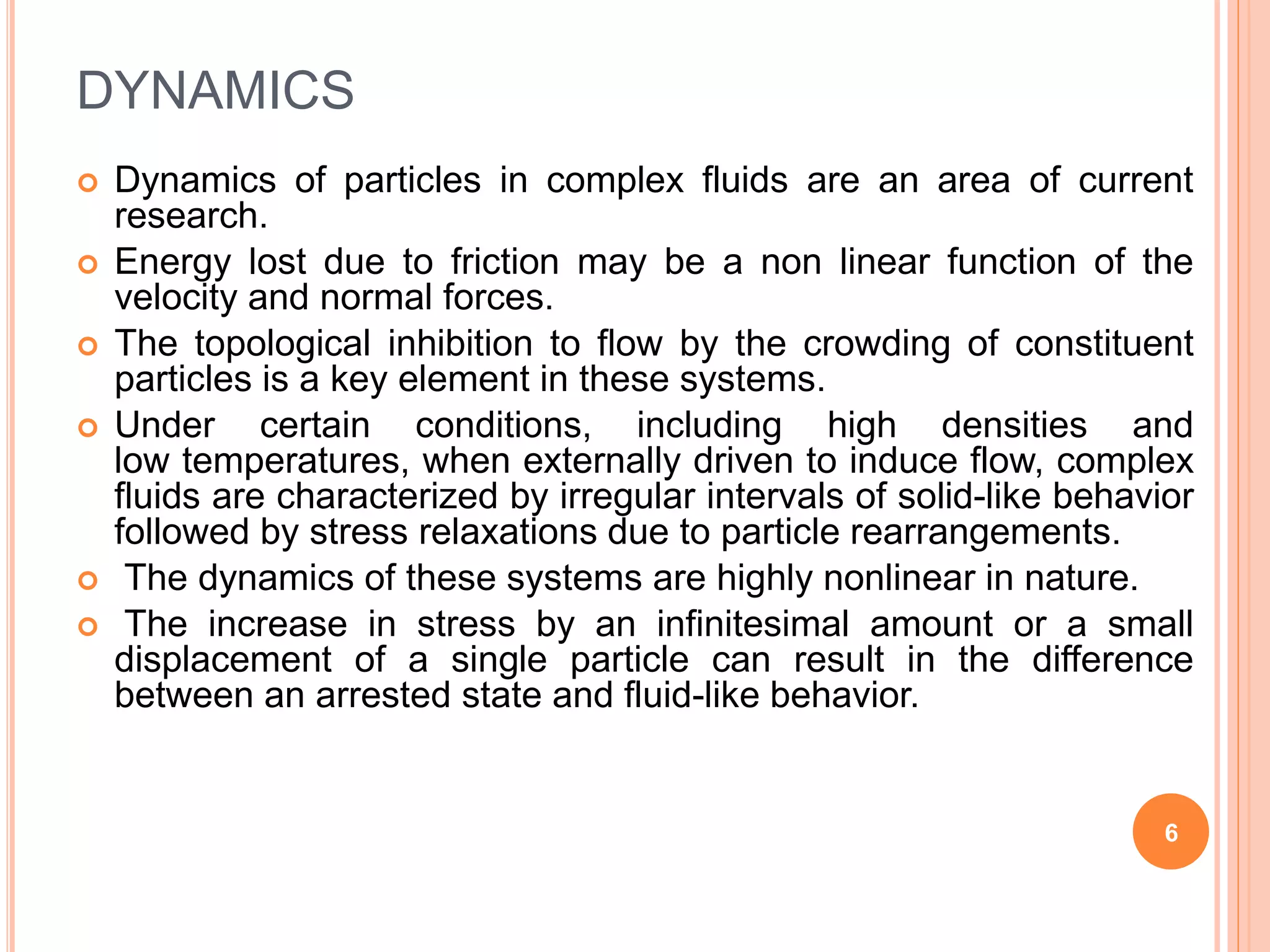 Liquid complexes | PPTX