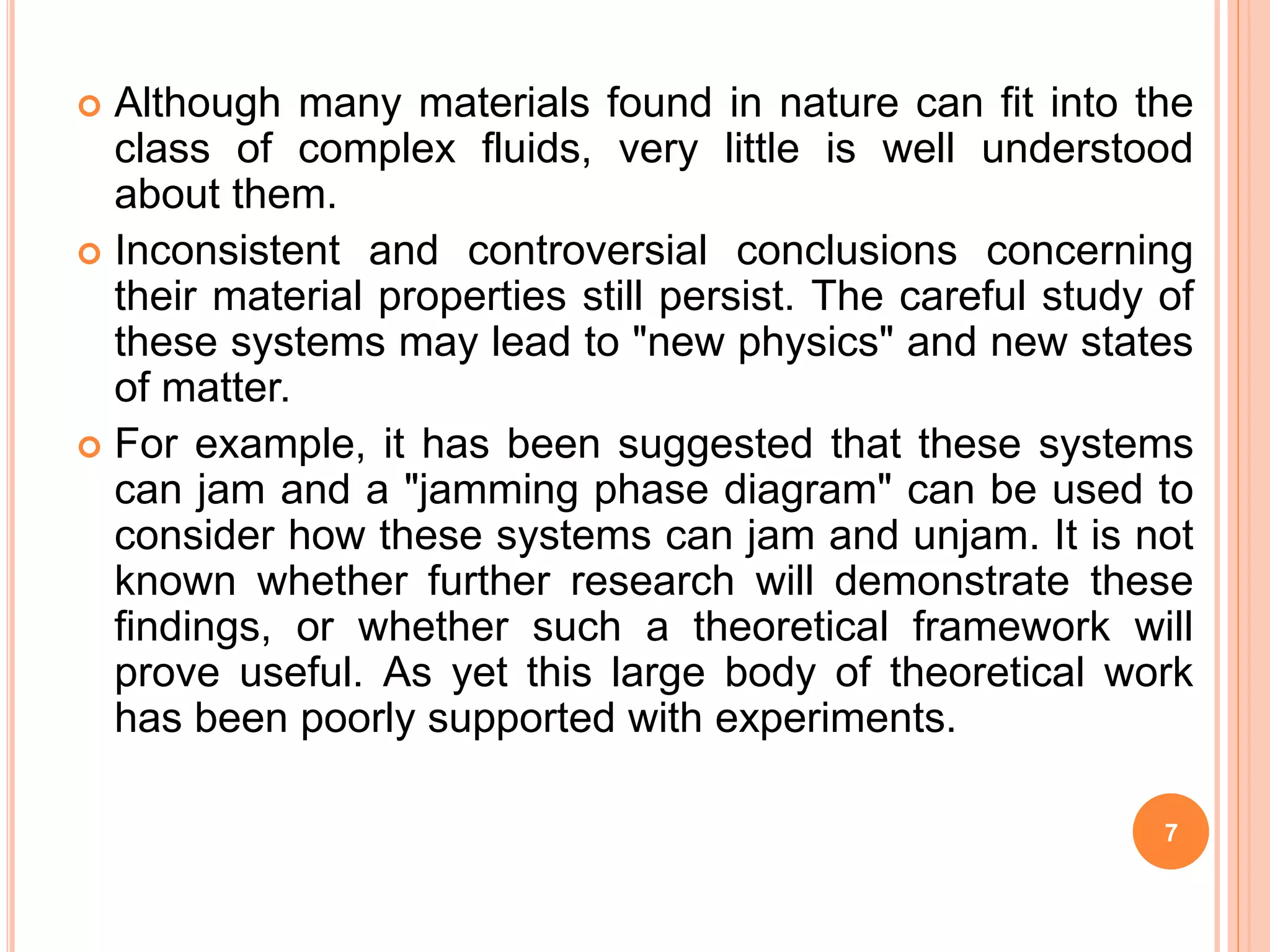Liquid complexes | PPTX
