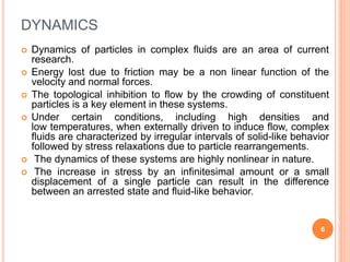 Liquid complexes | PPTX