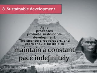 12 principles for Agile Development | PDF