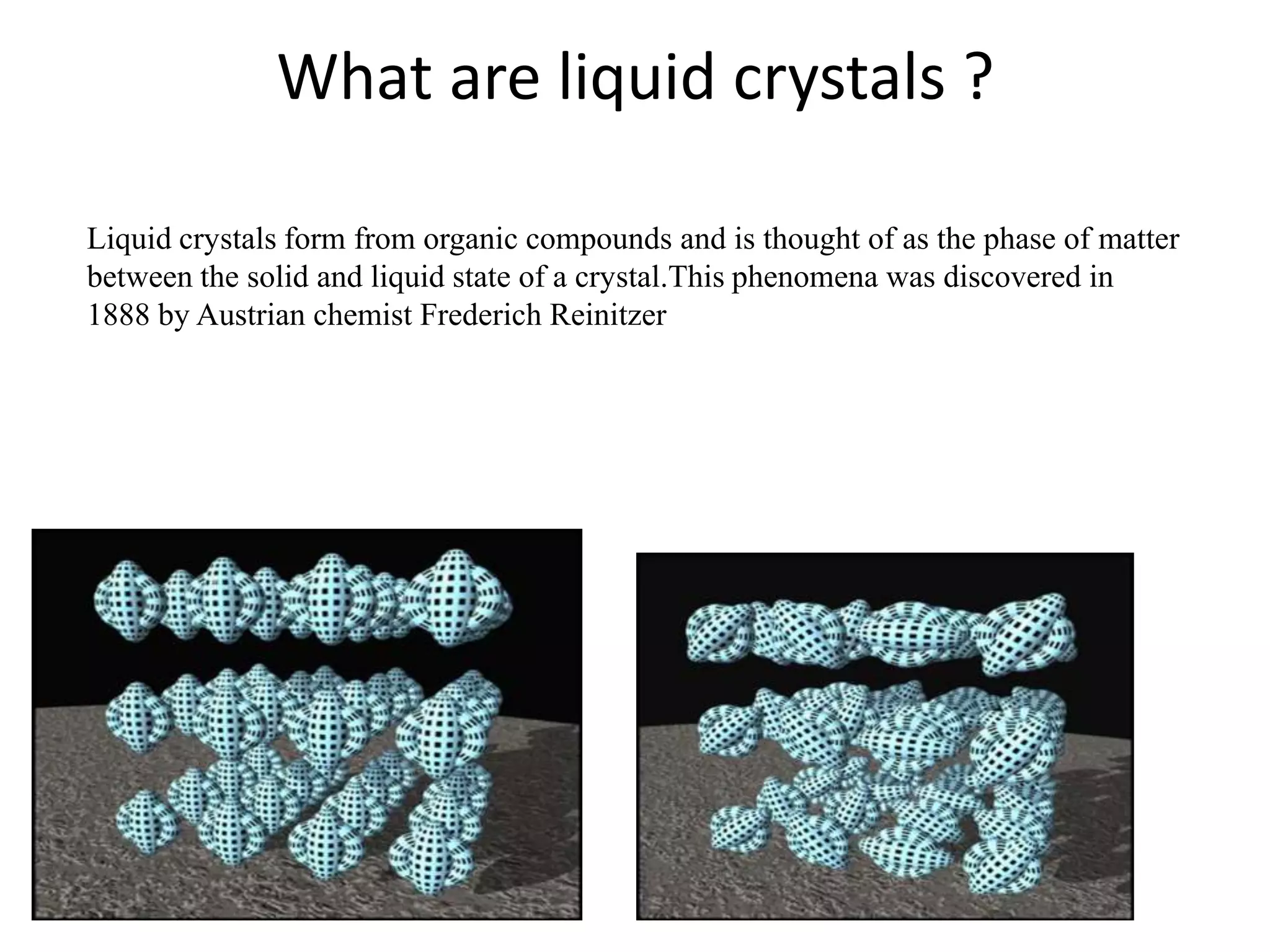 Liquid crystal | PPT