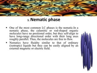 Liquid crystal | PPTX