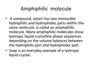 Liquid crystal | PPTX