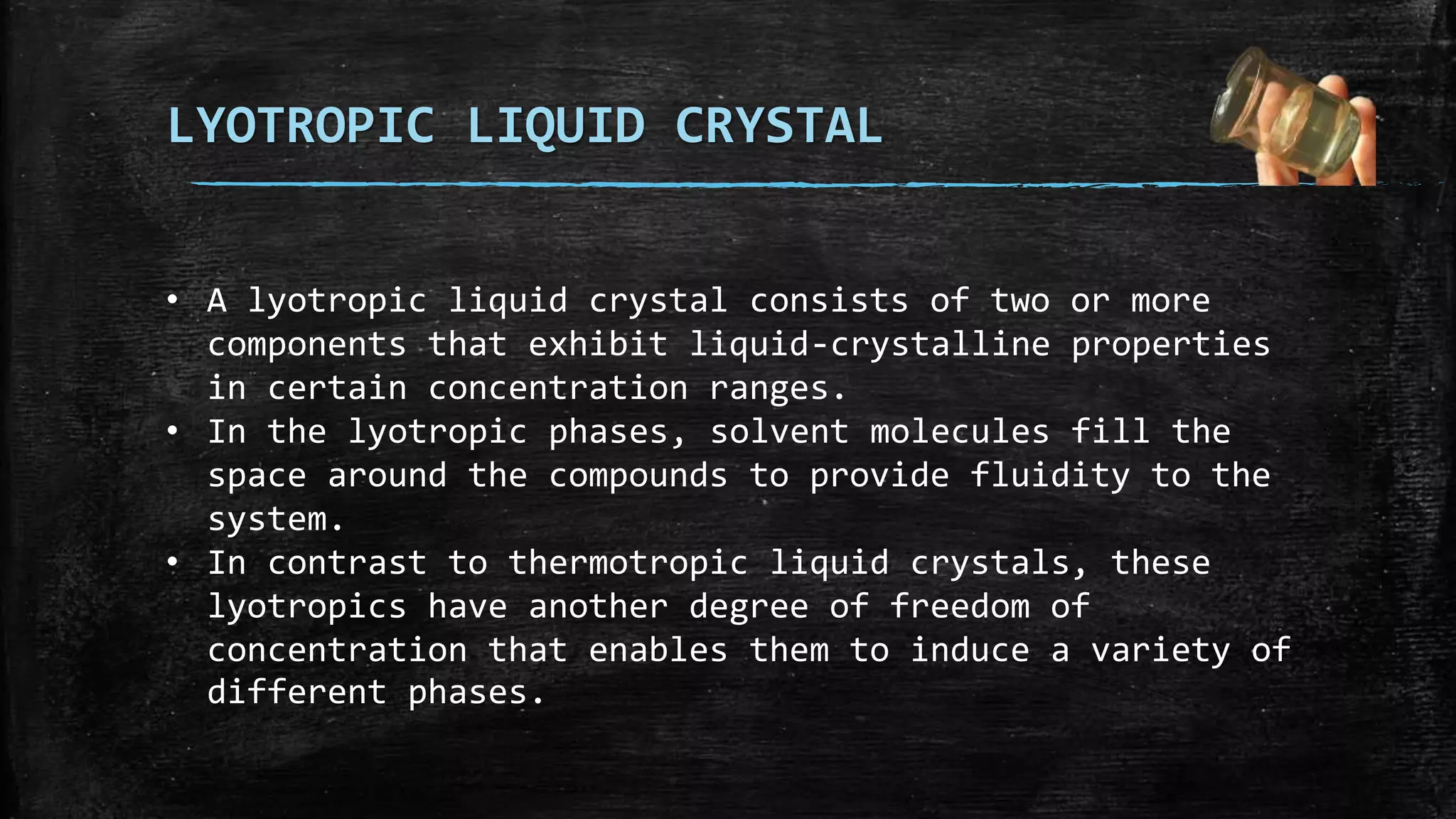 Liquid crystal | PPTX