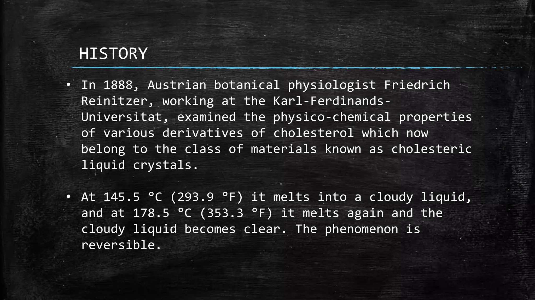 Liquid crystal | PPTX