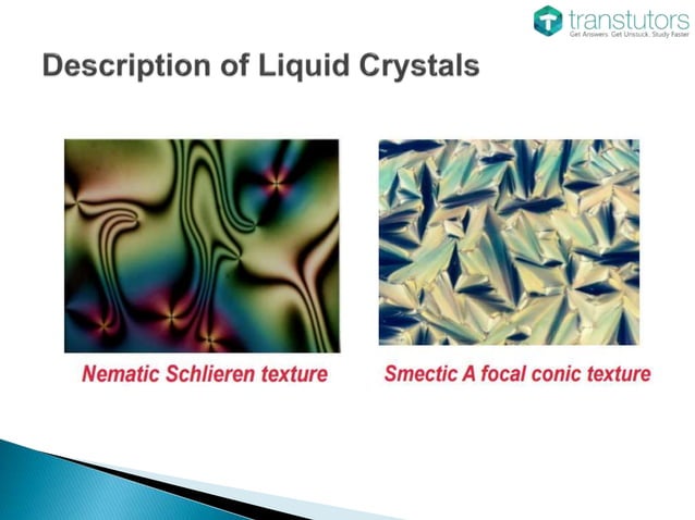 Liquid Crystal | Mechanical Engineering | PPT