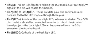 Liquid crystal display | PPT
