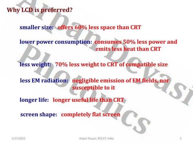 Liquid crystal display | PDF