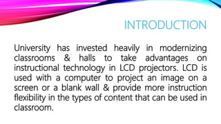 Liquid crystal display (lcd) | PPT