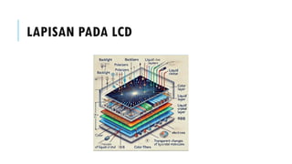 Sedikit mengenai Liquid Crystal Display (LCD).pptx