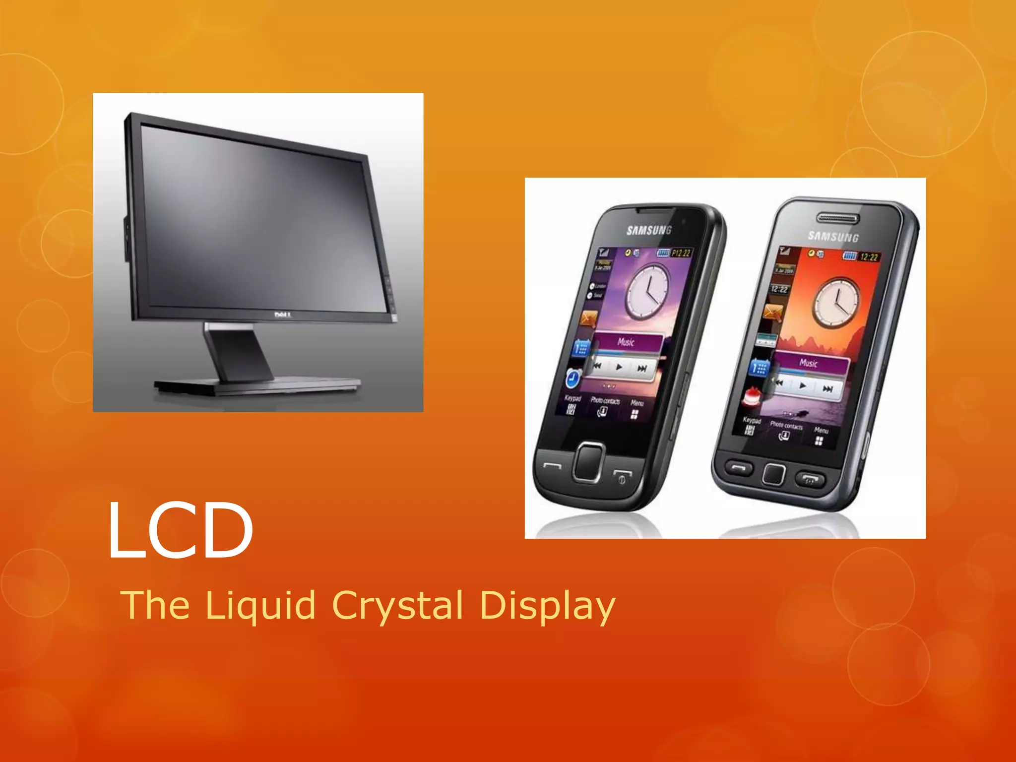 Liquid crystal displays | PPTX