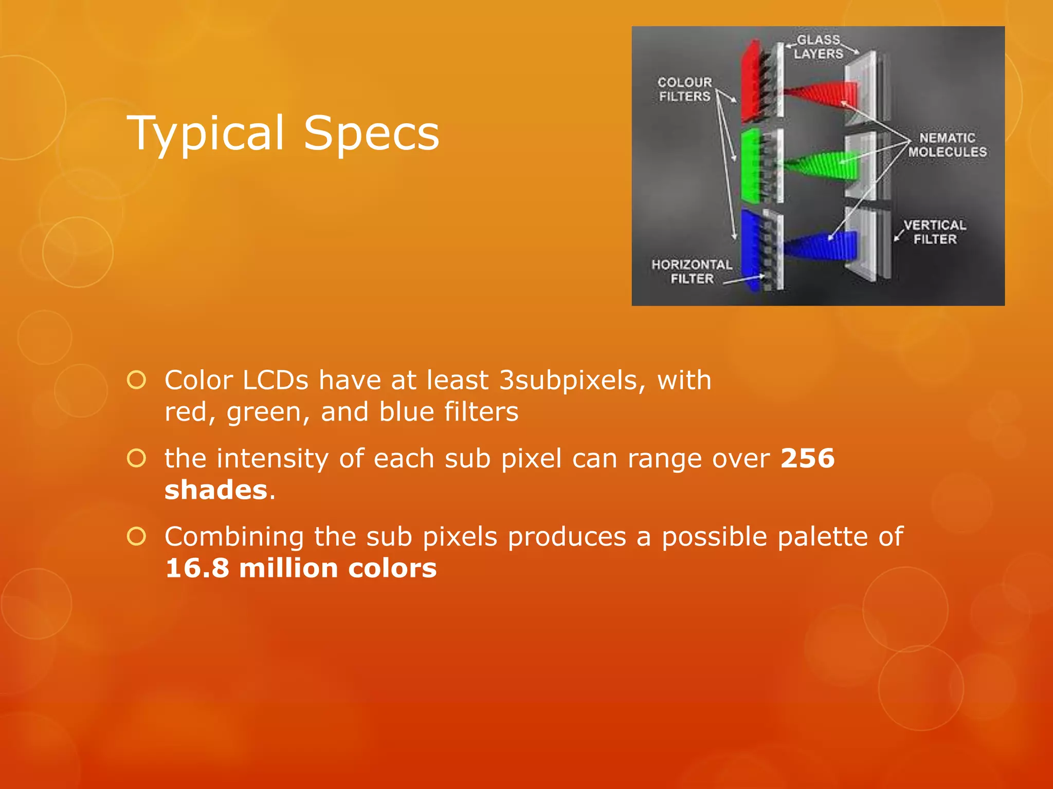 Liquid crystal displays | PPT