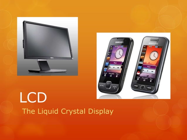 Liquid crystal displays | PPT