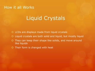 Liquid crystal displays | PPTX