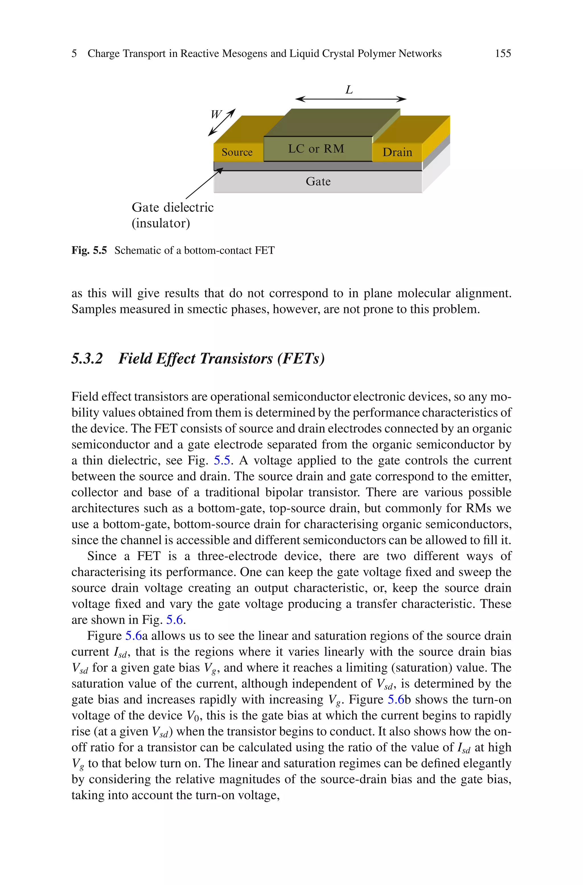 Liquid crystalline semiconductors | PDF