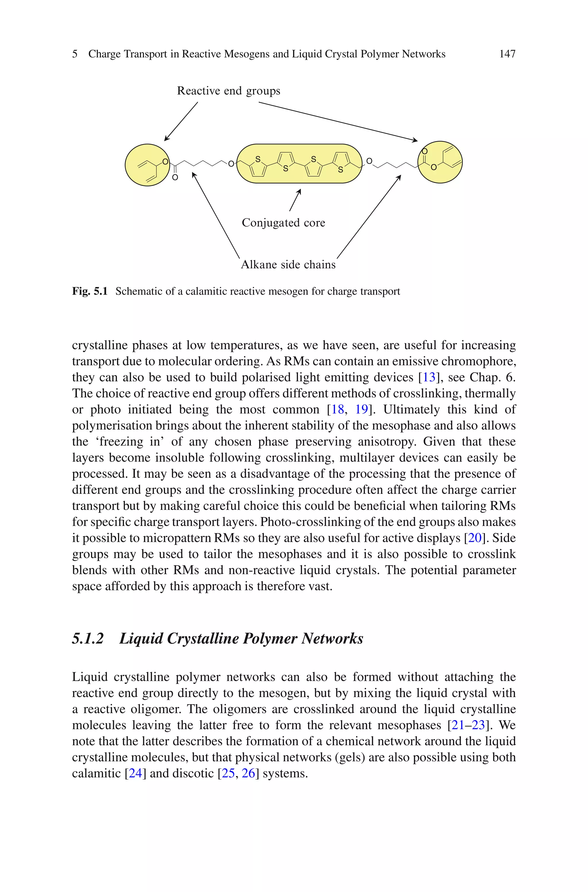Liquid crystalline semiconductors | PDF