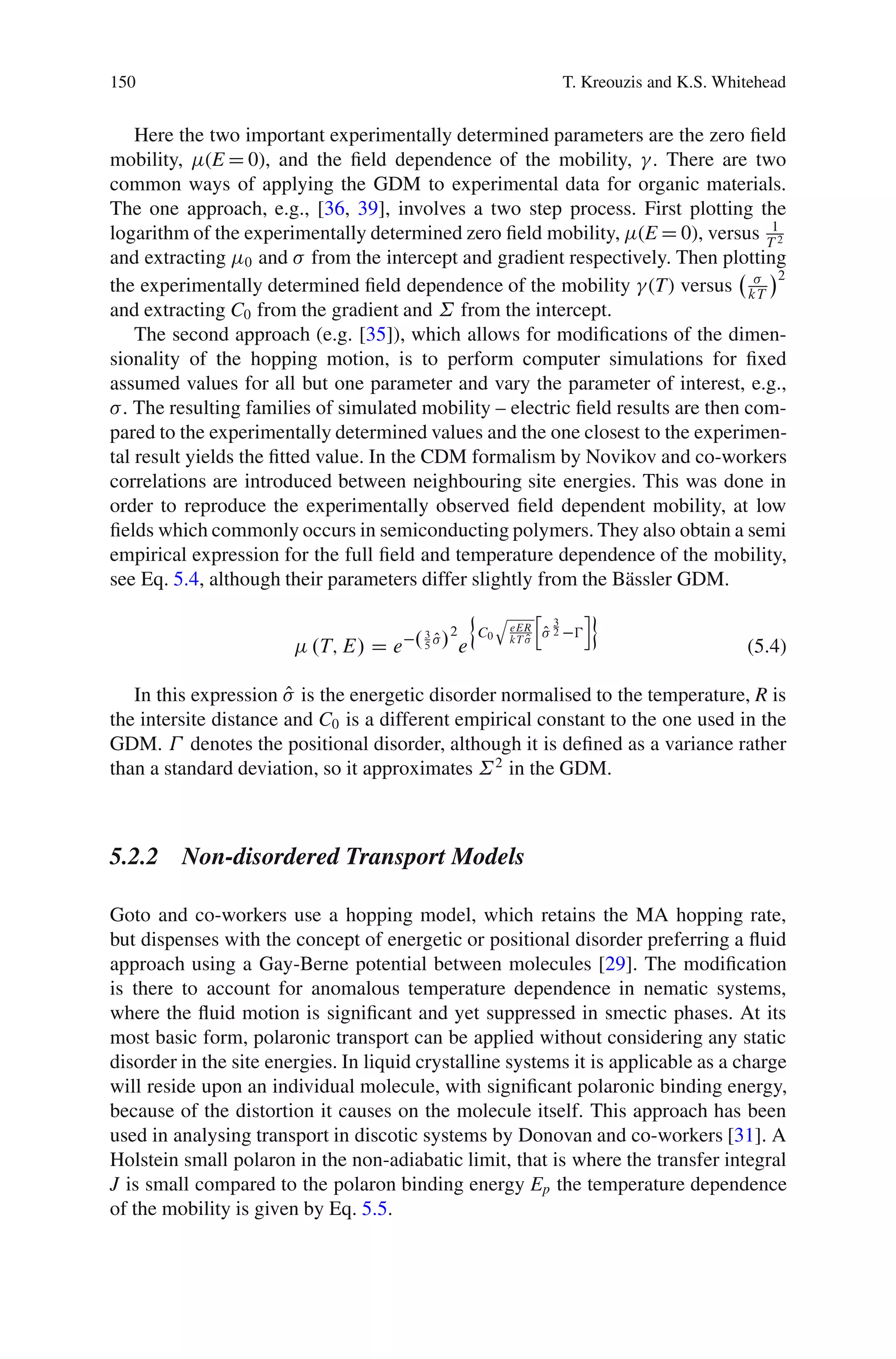Liquid crystalline semiconductors | PDF