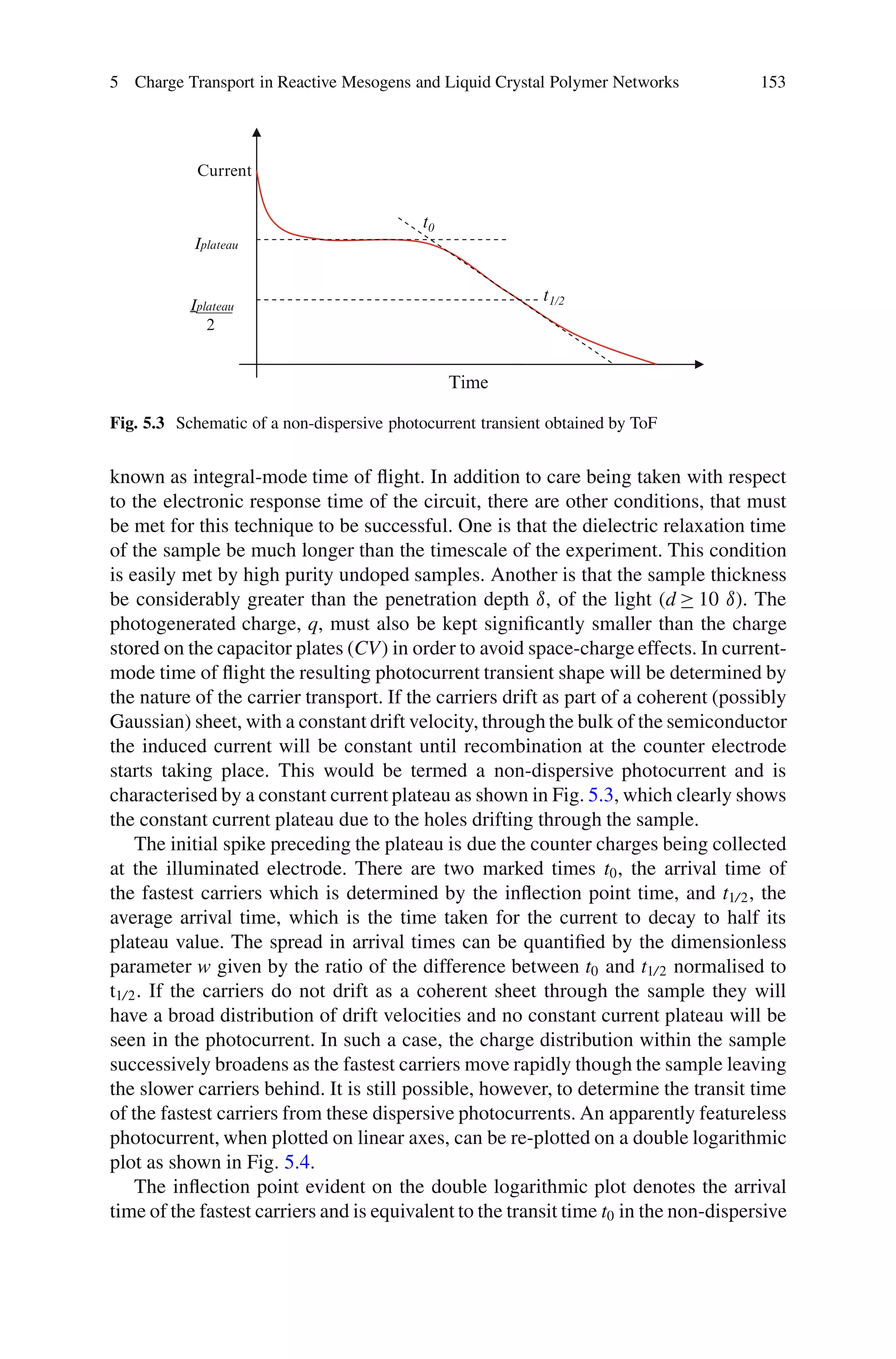 Liquid crystalline semiconductors | PDF