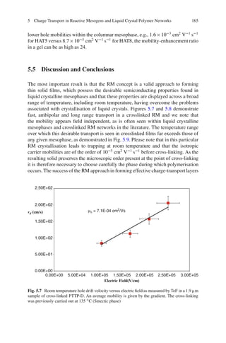 Liquid crystalline semiconductors | PDF