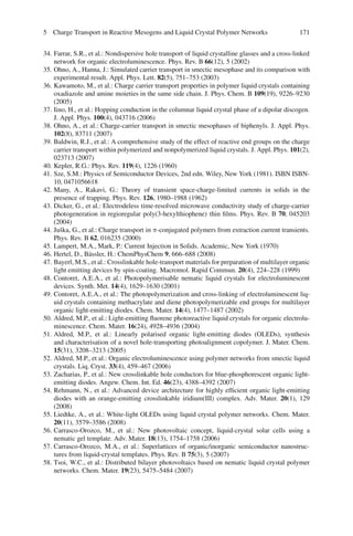 Liquid crystalline semiconductors | PDF
