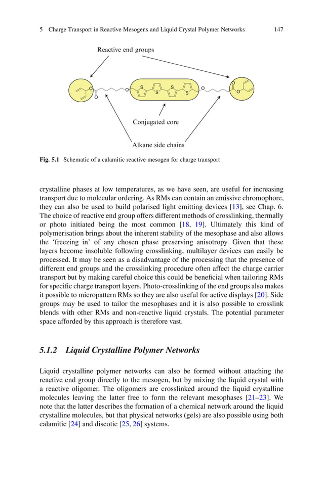 Liquid crystalline semiconductors | PDF