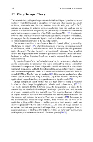 Liquid crystalline semiconductors | PDF