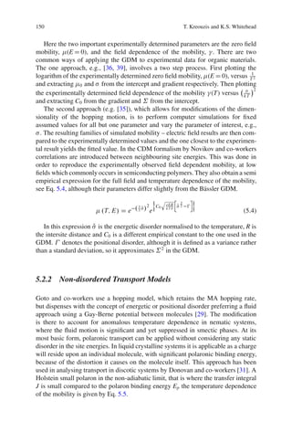Liquid crystalline semiconductors | PDF