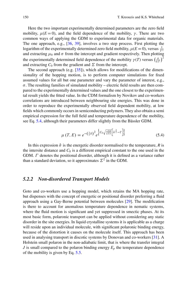 Liquid crystalline semiconductors | PDF