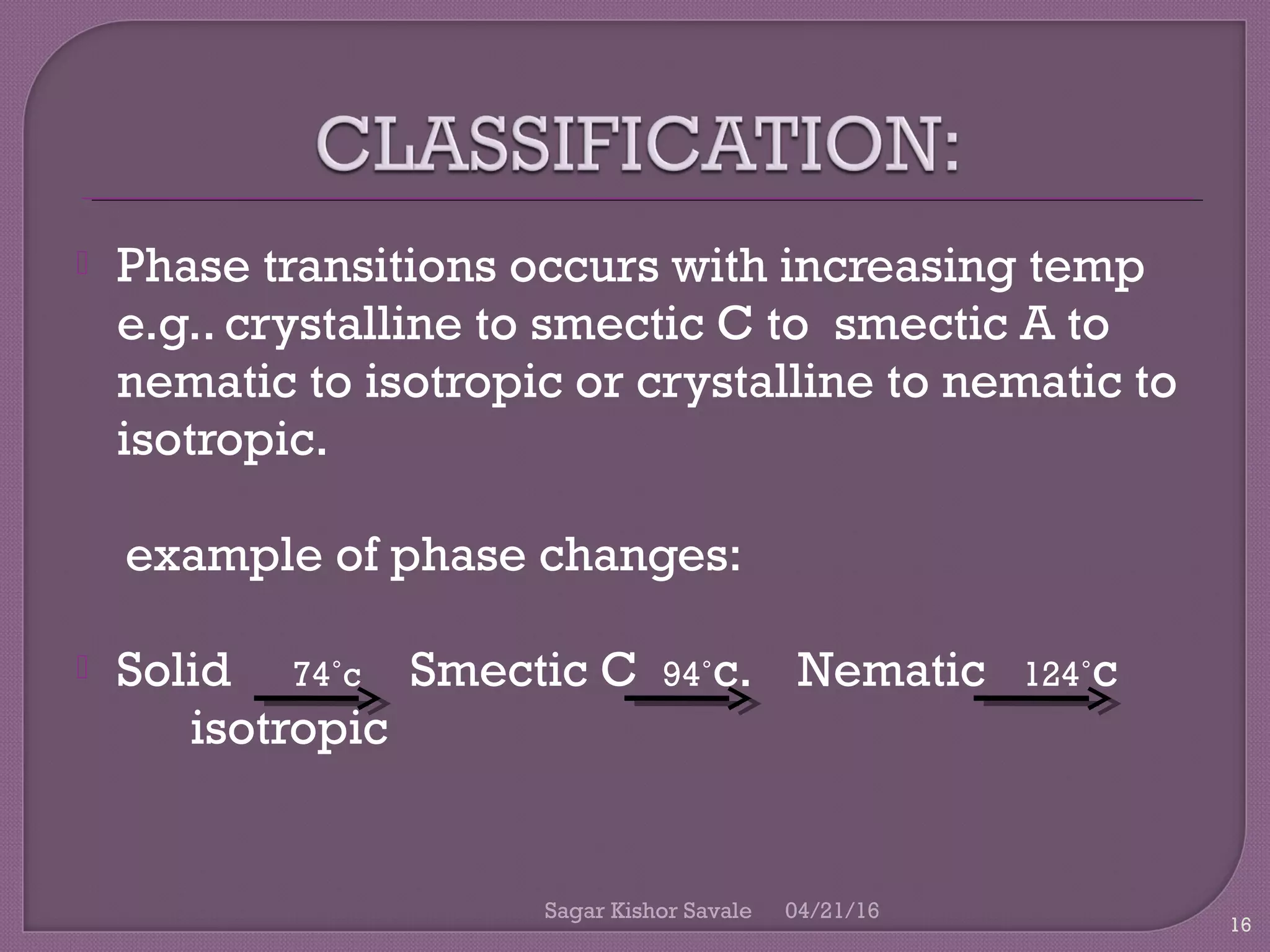 Liquid crystalline system | PPT