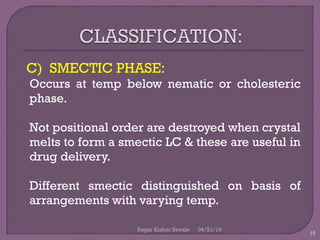 Liquid crystalline system | PPT