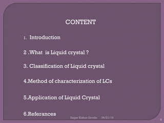 Liquid crystalline system | PPT