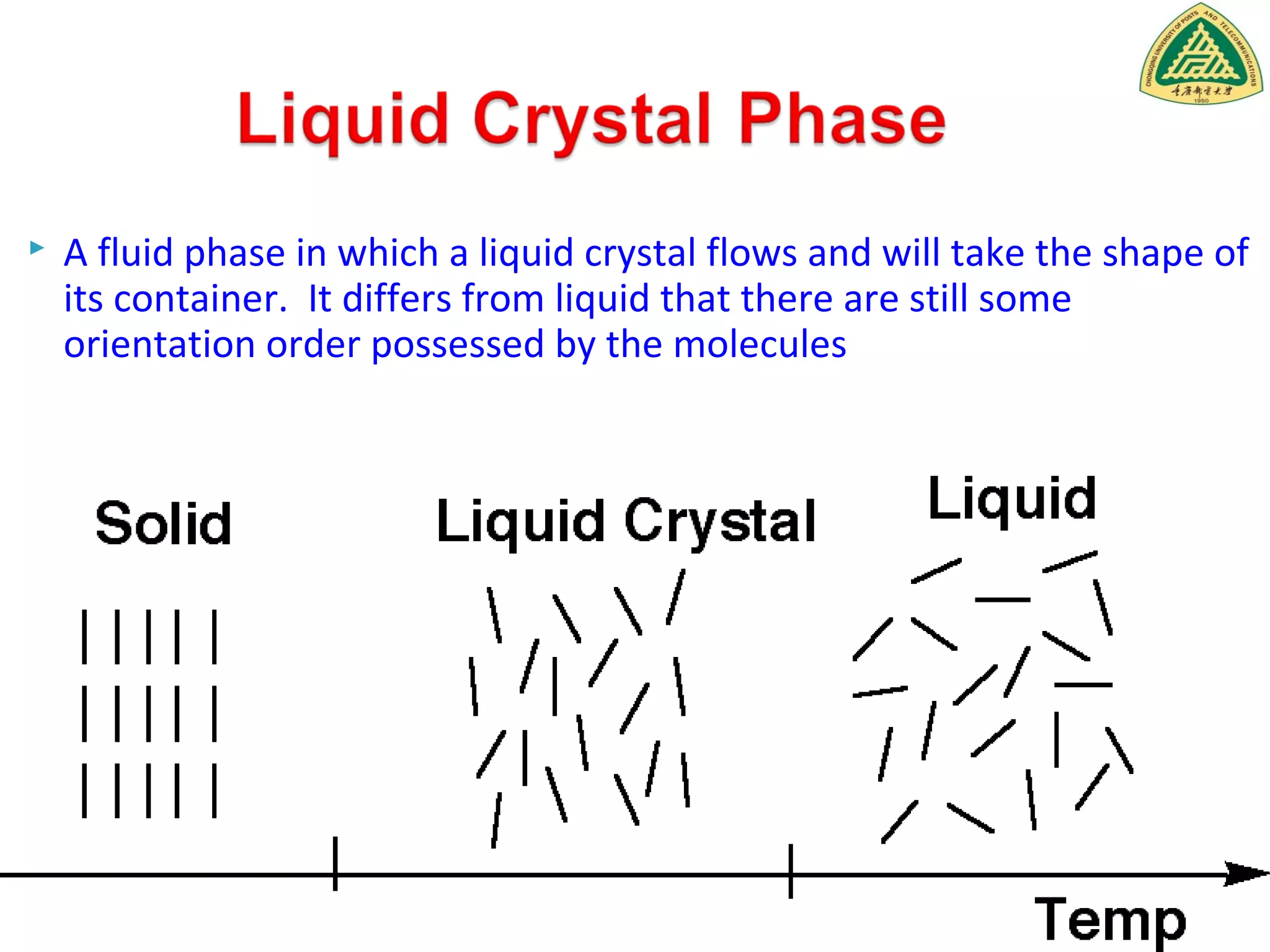 Liquid crystals | PPT