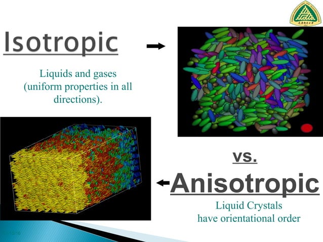 Liquid crystals | PPT | Chemistry | Science