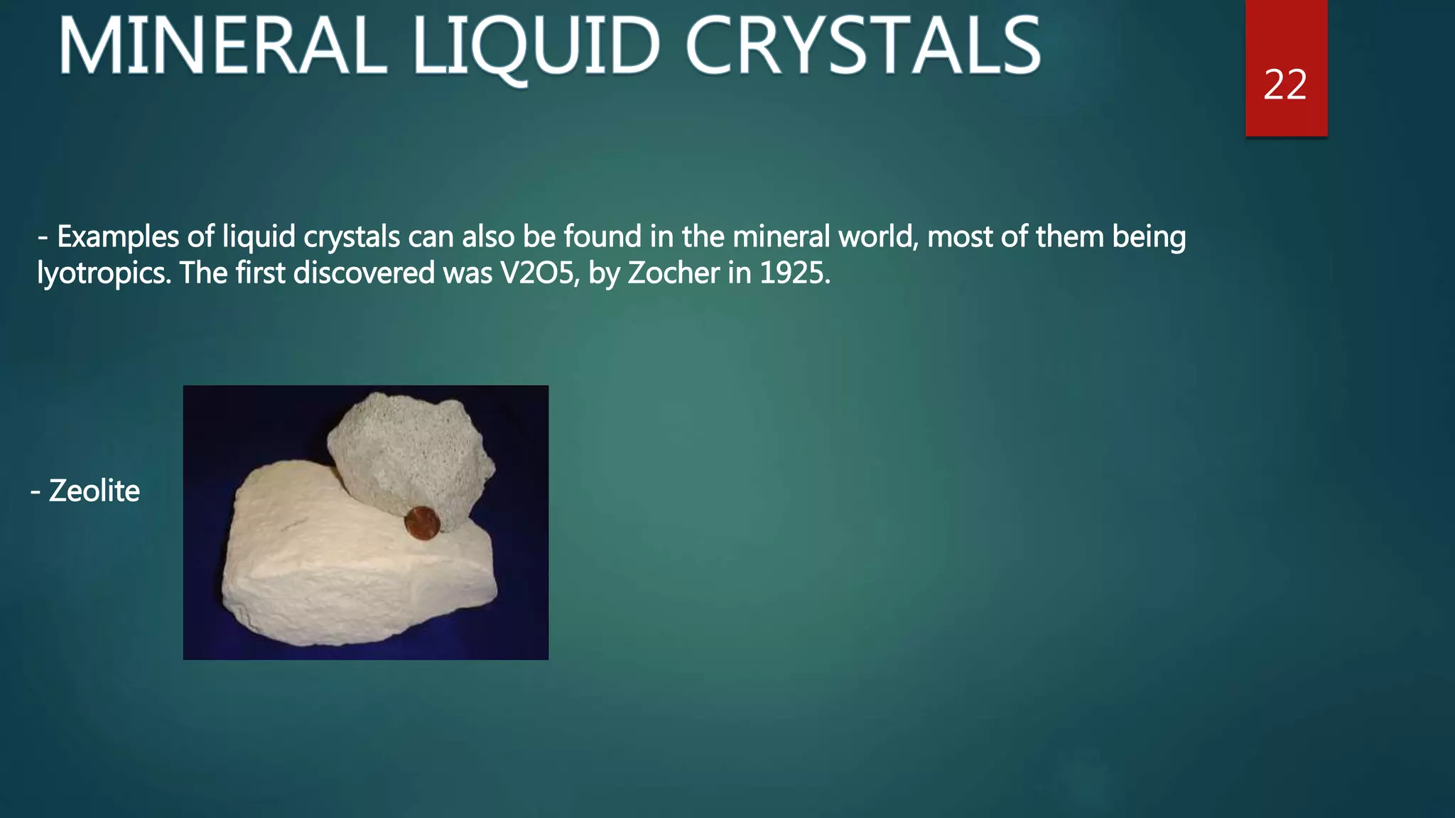 Liquid Crystals | PPTX