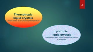 Liquid Crystals | PPTX
