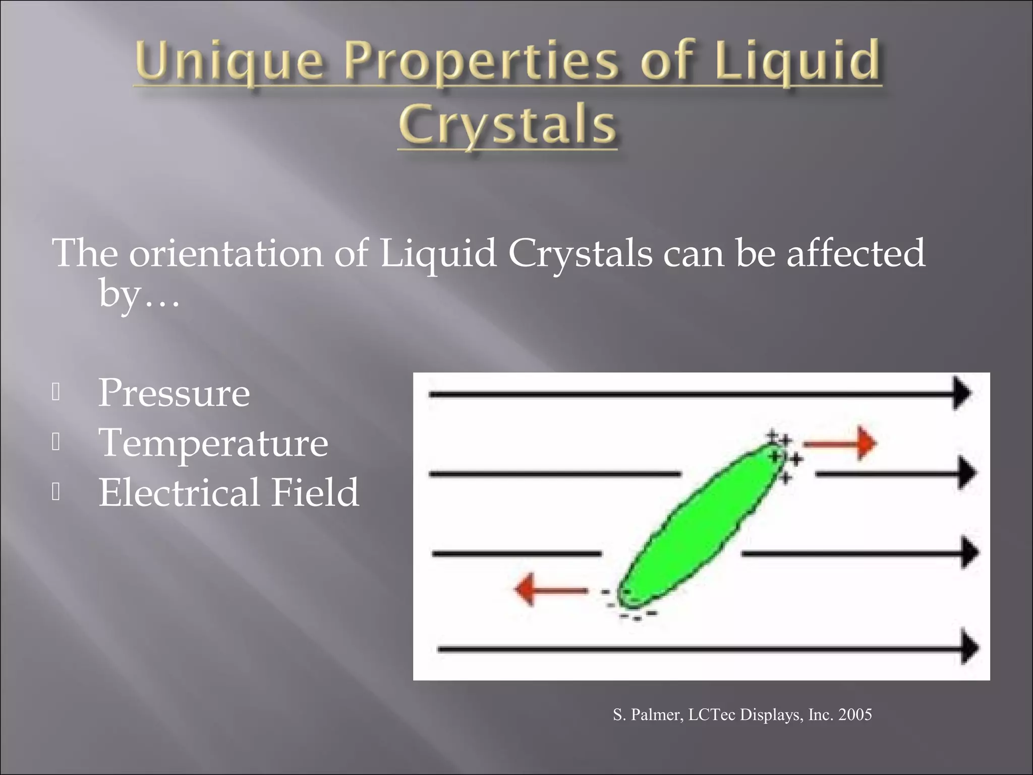 Liquid crystals | PPT