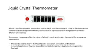 Liquid crystals | PPTX