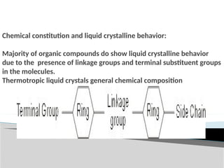 LIQUID CRYSTALS.pptx important very important | PPTX