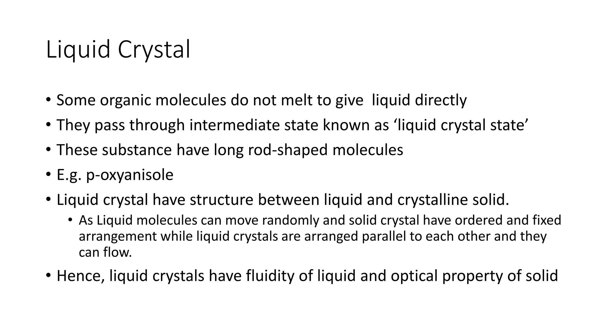 Liquid crystal SB | PDF