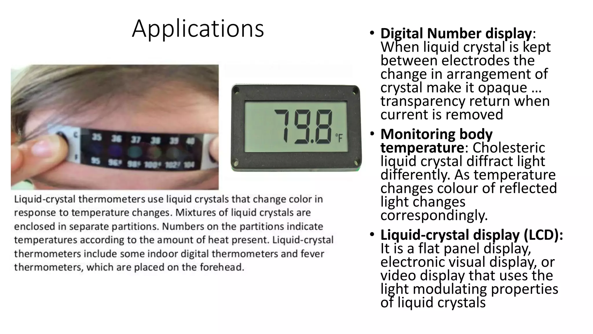 Liquid crystal SB | PDF