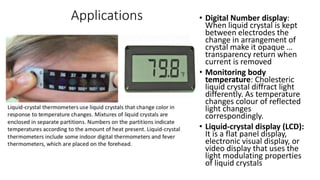 Liquid crystal SB | PDF