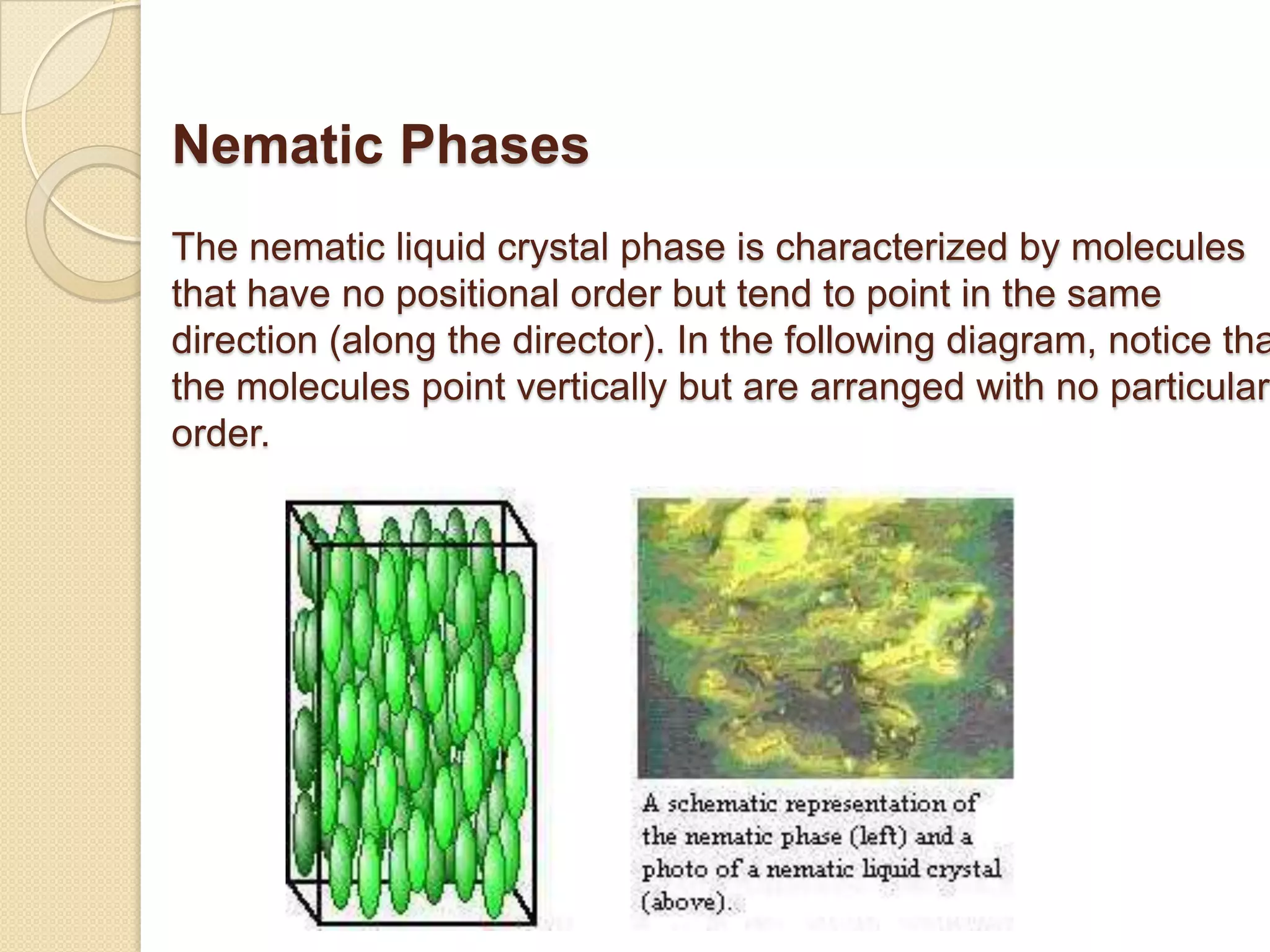 Liquid crystals(lc’s) | PPTX