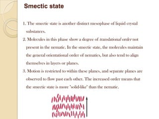 Liquid crystals(lc’s) | PPTX