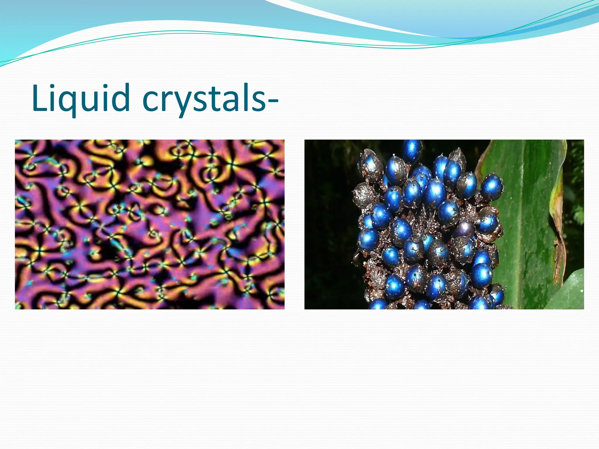 LIQUID CRYSTALS presentation.pptx.pdf. ... | PDF