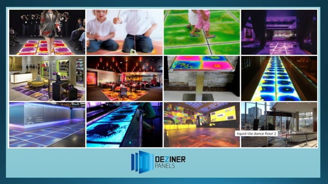 Liquid dance floor | PPTX | Home Improvement | Home & Garden