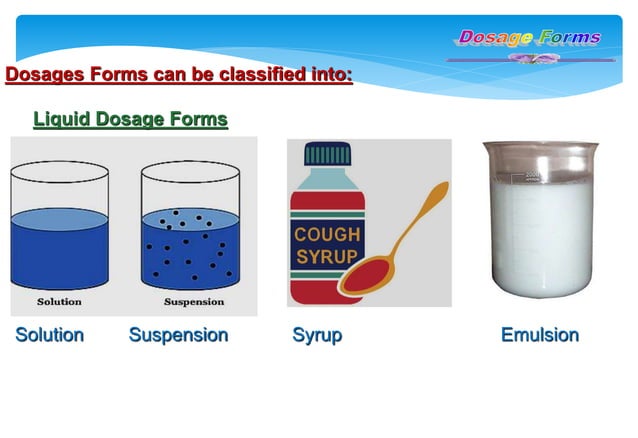 liquid dosage form.pptx | Free Download
