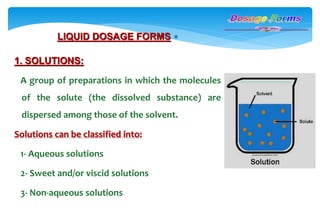 liquid dosage form.pptx | Free Download
