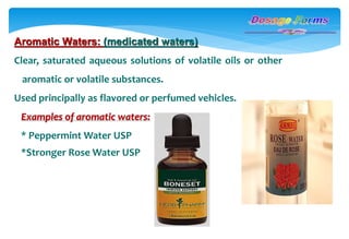 liquid dosage form.pptx | Free Download