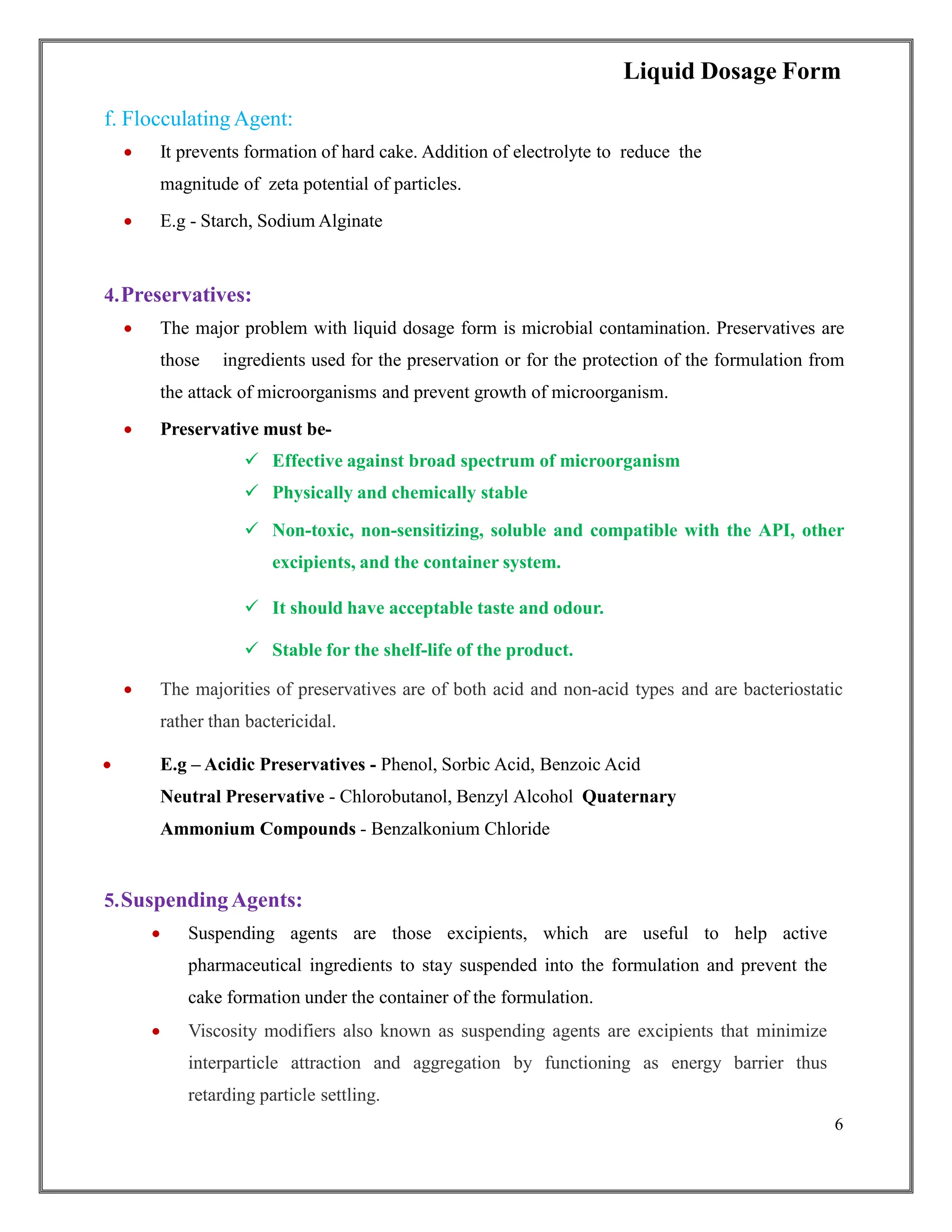 Liquid dosage form Power Presentation ( Sem-I) | PPTX